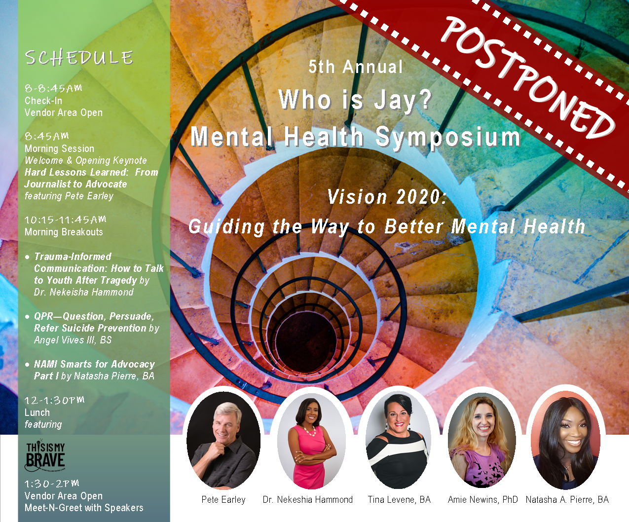 2020 Mental Health Symposium Who Is Jay